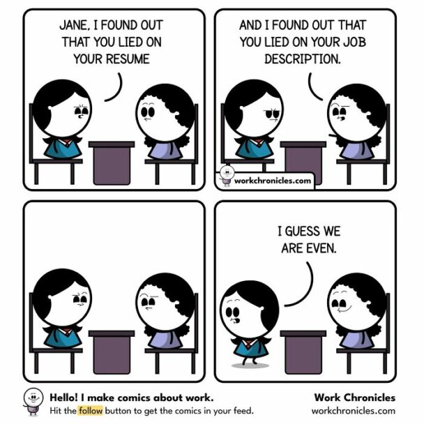 40 Hilariously Relatable Workplace Comics From "Work Chronicles"