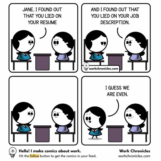 40 Hilariously Relatable Workplace Comics From "Work Chronicles"