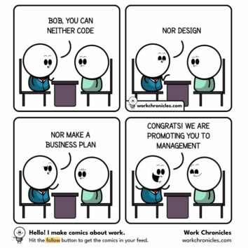 40 Hilariously Relatable Workplace Comics From "Work Chronicles"