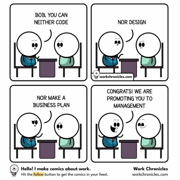 40 Hilariously Relatable Workplace Comics From "Work Chronicles"