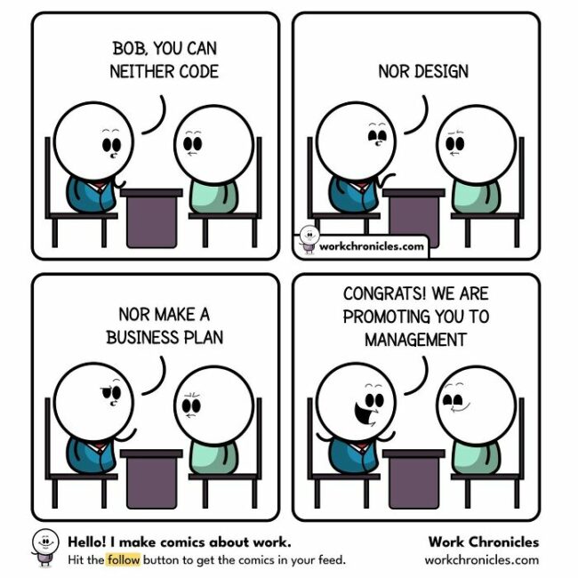 40 Hilariously Relatable Workplace Comics From "Work Chronicles"