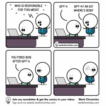 40 Hilariously Relatable Workplace Comics From "Work Chronicles"