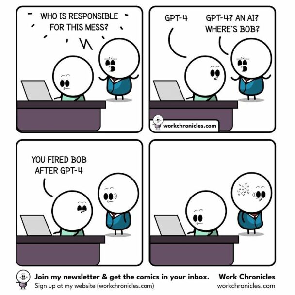 40 Hilariously Relatable Workplace Comics From "Work Chronicles"