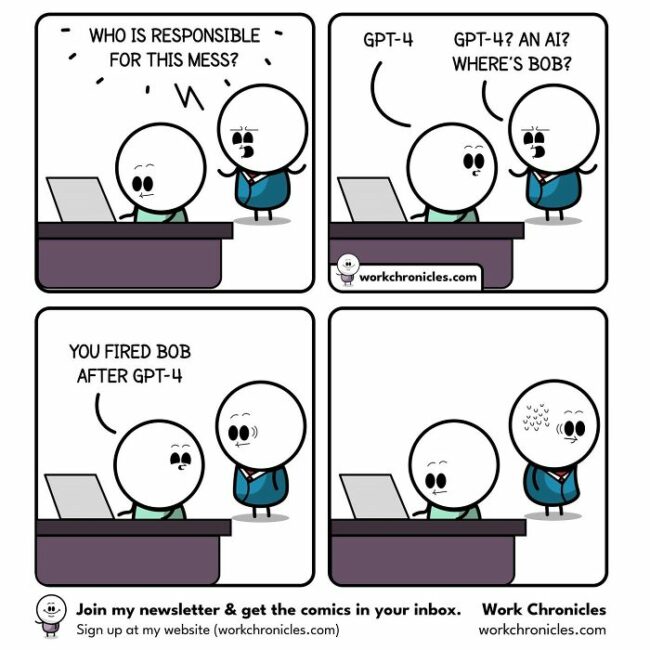 40 Hilariously Relatable Workplace Comics From "Work Chronicles"