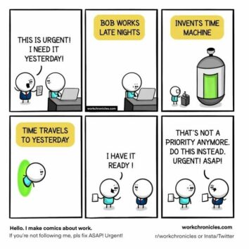 40 Hilariously Relatable Workplace Comics From "Work Chronicles"