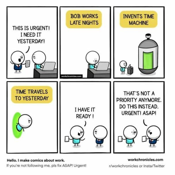 40 Hilariously Relatable Workplace Comics From "Work Chronicles"