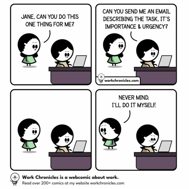 40 Hilariously Relatable Workplace Comics From "Work Chronicles"