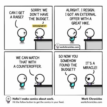 40 Hilariously Relatable Workplace Comics From "Work Chronicles"