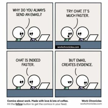 40 Hilariously Relatable Workplace Comics From "Work Chronicles"