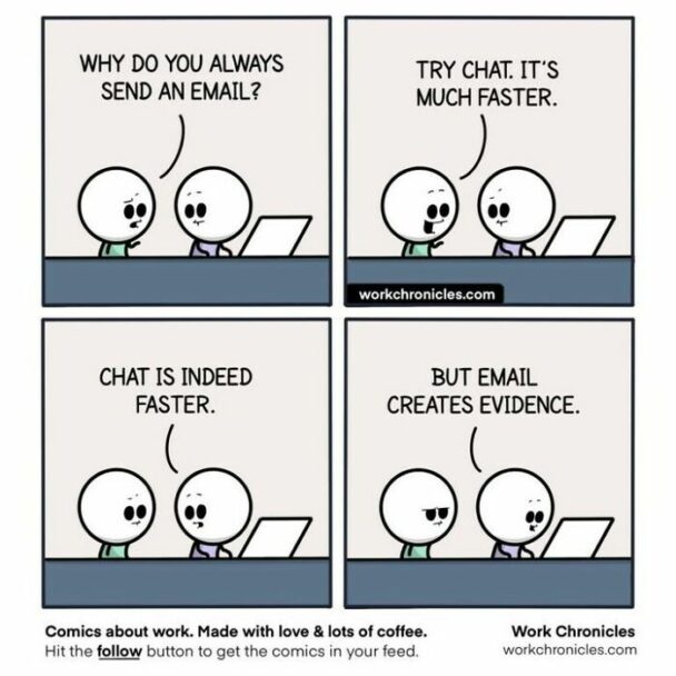 40 Hilariously Relatable Workplace Comics From "Work Chronicles"