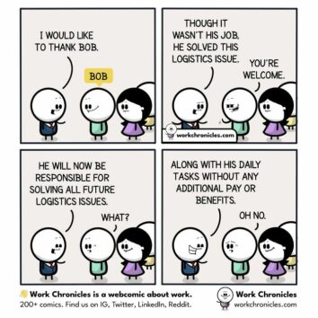 40 Hilariously Relatable Workplace Comics From "Work Chronicles"