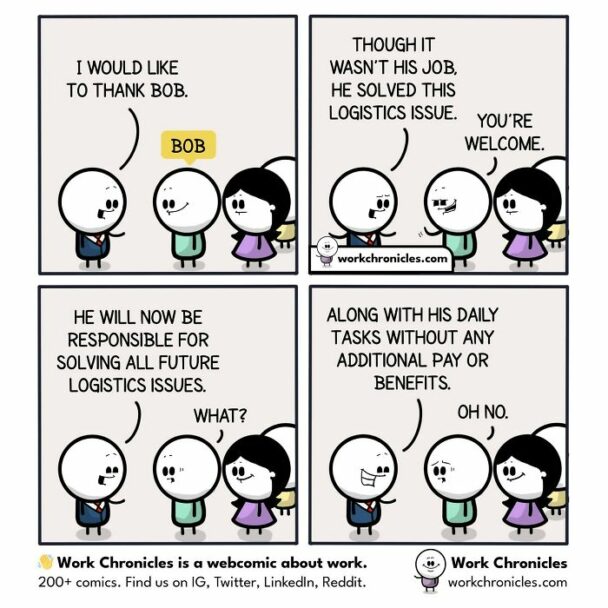 40 Hilariously Relatable Workplace Comics From "Work Chronicles"
