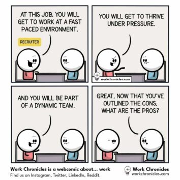 40 Hilariously Relatable Workplace Comics From "Work Chronicles"