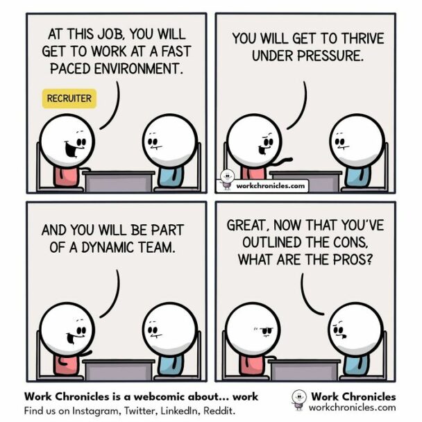 40 Hilariously Relatable Workplace Comics From "Work Chronicles"