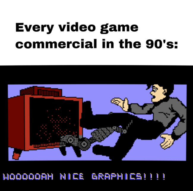 30 Funny Gaming Memes From The 90s As Nostalgic As The Sega Startup Sound
