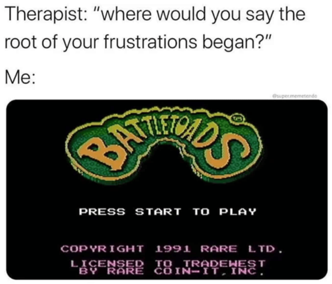 30 Funny Gaming Memes From The 90s As Nostalgic As The Sega Startup Sound