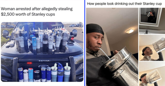 30+ Funny Stanley Cup Memes You Can Drink To Your Heart's Content