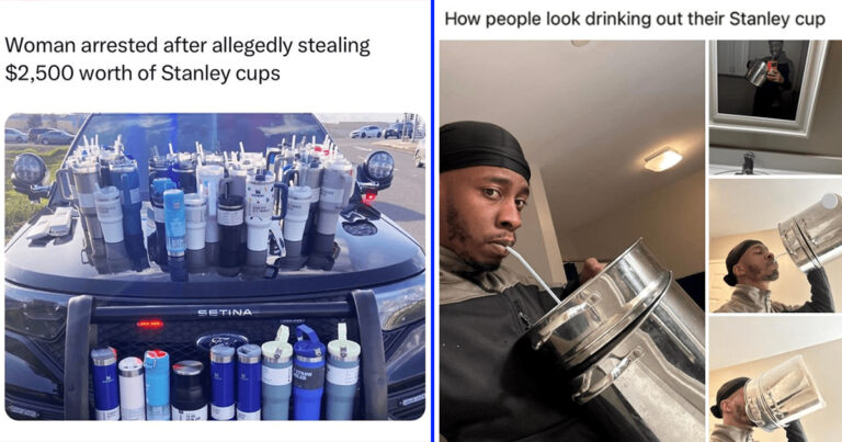 30+ Funny Stanley Cup Memes You Can Drink To Your Heart's Content