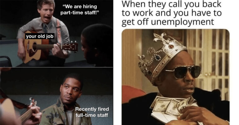 40 Unemployed Memes To Read In Between Faking Cover Letters