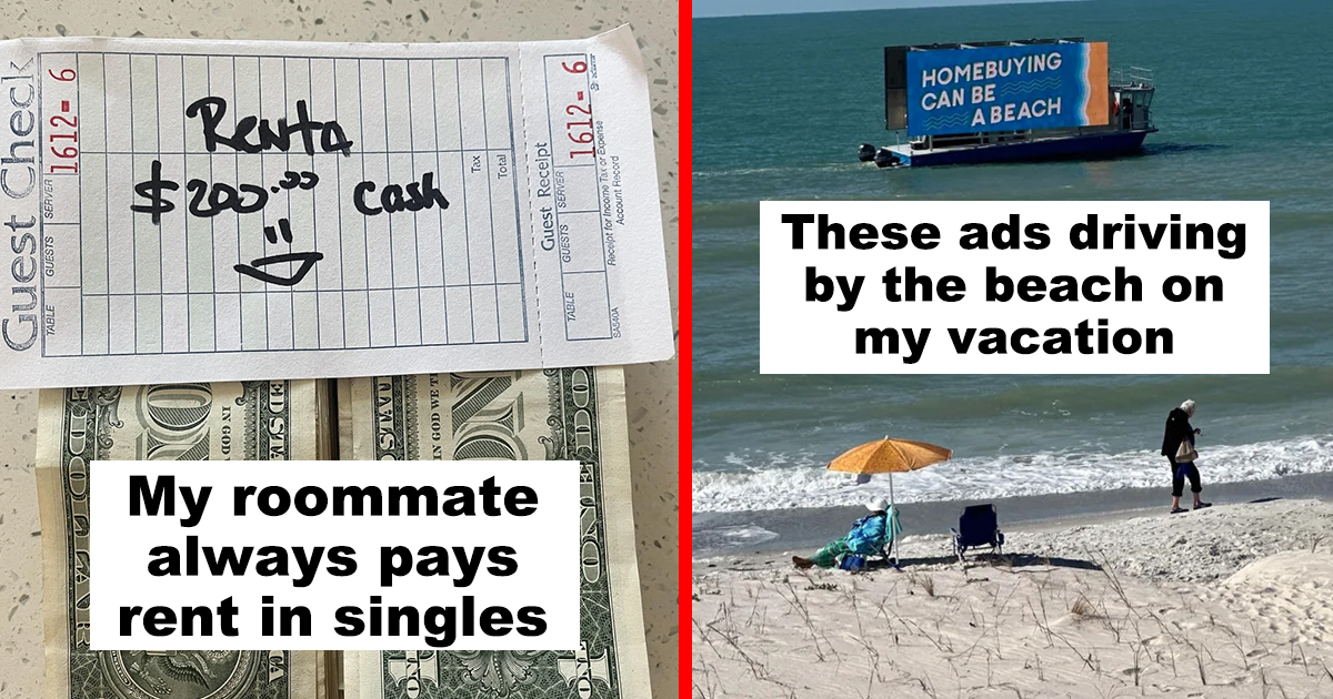 40 Mildly Infuriating Pictures From People Who Just Couldn't Let It Go