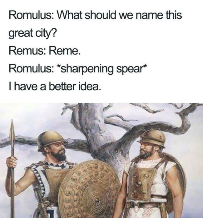 45 Ancient Rome Memes You Can Conquer In The Next 3-5 Minutes