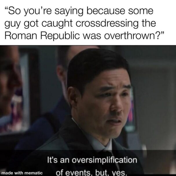 45 Ancient Rome Memes You Can Conquer In The Next 3-5 Minutes