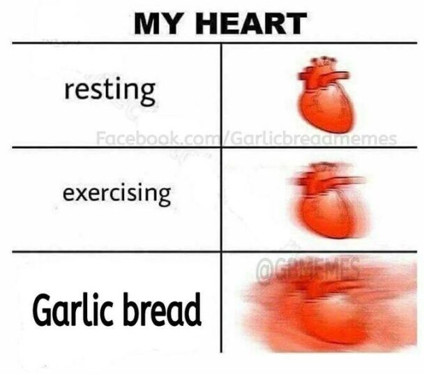35 Funny Garlic Bread Memes That Will Make You Loaf Out Loud