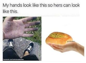 35 Funny Garlic Bread Memes That Will Make You Loaf Out Loud