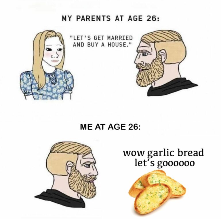 35 Funny Garlic Bread Memes That Will Make You Loaf Out Loud