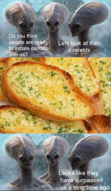 35 Funny Garlic Bread Memes That Will Make You Loaf Out Loud