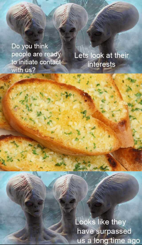 35 Funny Garlic Bread Memes That Will Make You Loaf Out Loud