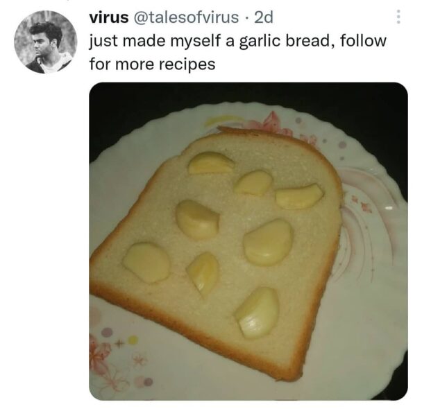 35 Funny Garlic Bread Memes That Will Make You Loaf Out Loud