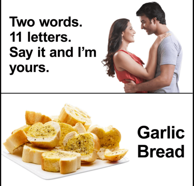 35 Funny Garlic Bread Memes That Will Make You Loaf Out Loud