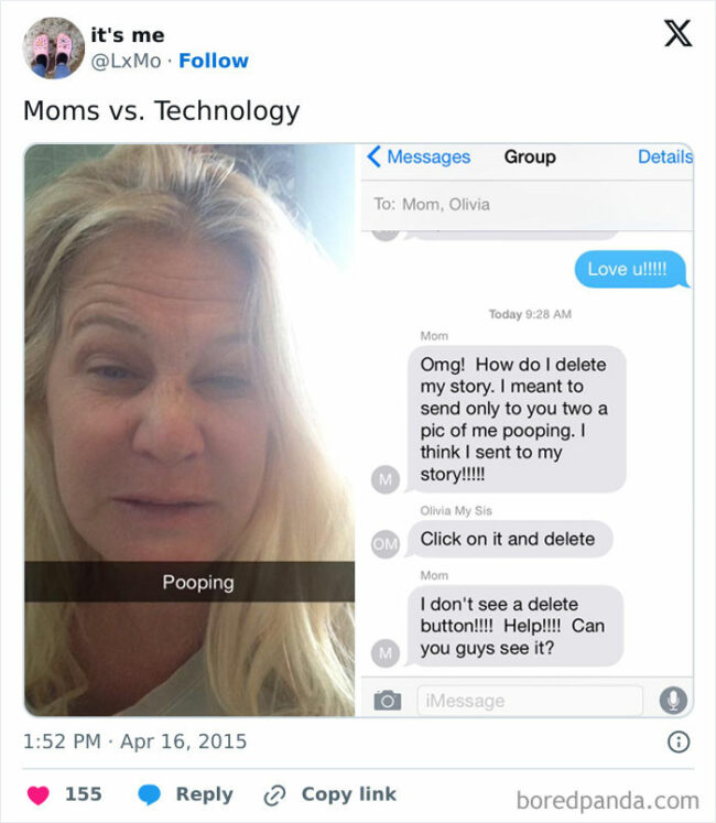 50 Funny Boomer Parent Technology Fails That Had Their Children ...