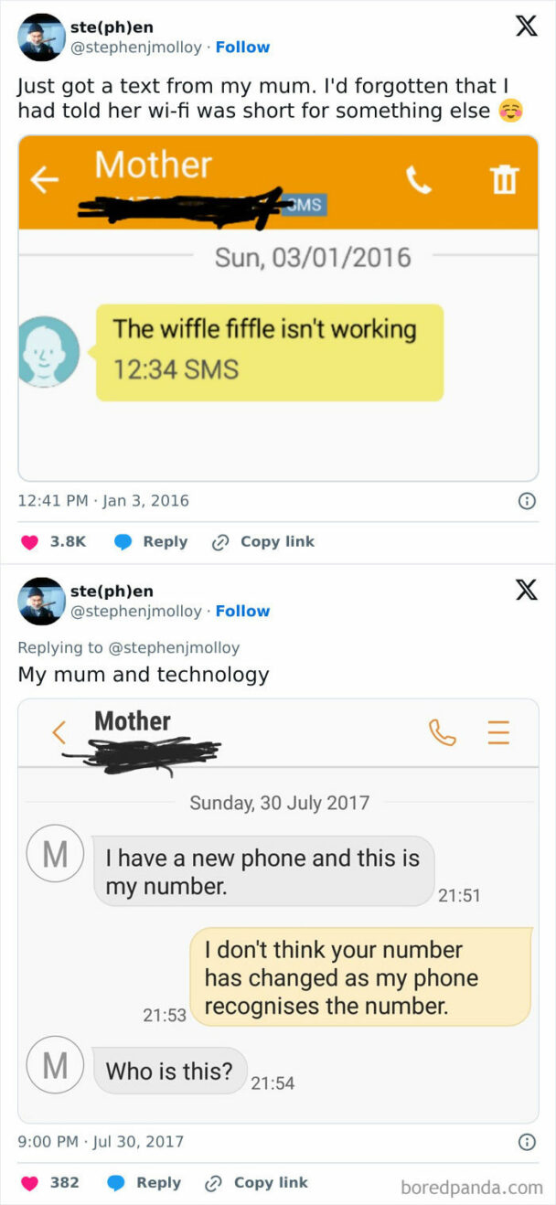 50 Funny Boomer Parent Technology Fails That Had Their Children ...