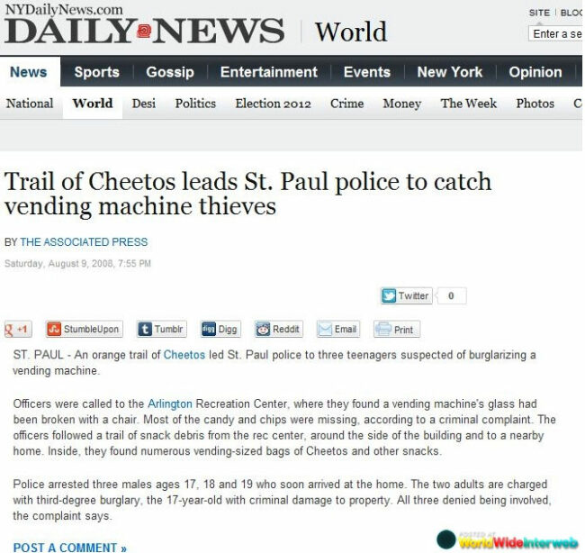 30+ Funny Cheetos Memes That Won't Stain Your Fingers