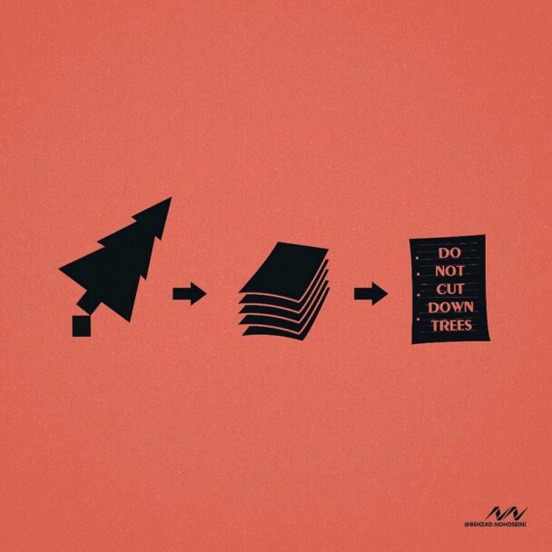 30 Cleverly Simple Illustrations From An Artist Conveying Complex Data ...