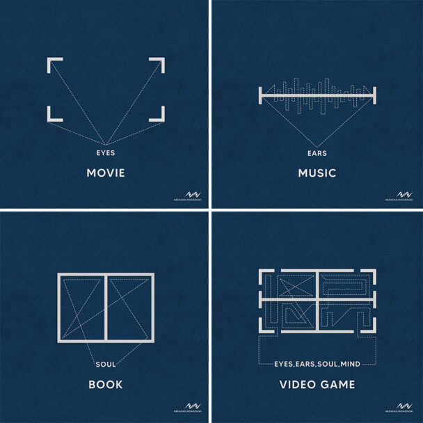 30 Cleverly Simple Illustrations From An Artist Conveying Complex Data ...
