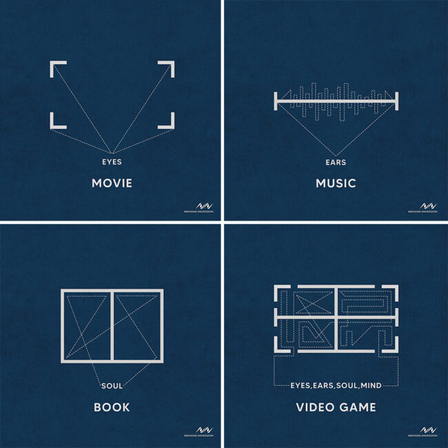 30 Cleverly Simple Illustrations From An Artist Conveying Complex Data ...