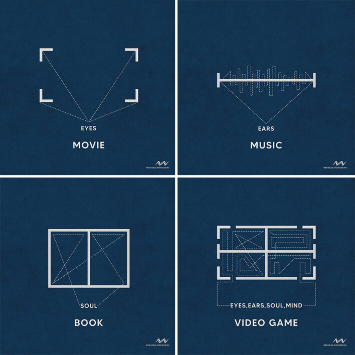30 Cleverly Simple Illustrations From An Artist Conveying Complex Data ...