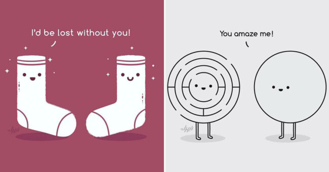 50+ Cheeky Illustrations Bursting With Clever Wordplay And Puns By ...