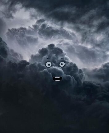 50 Clouds Transformed Into Whimsical Characters By An Artist With A Sky ...