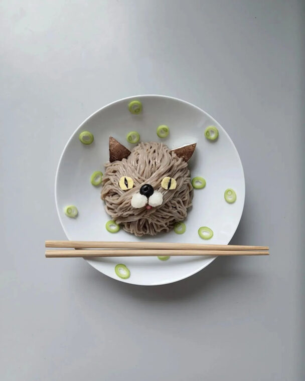 40 Creative Plates Of Food Art From South Korean Artist Min Kyungjin