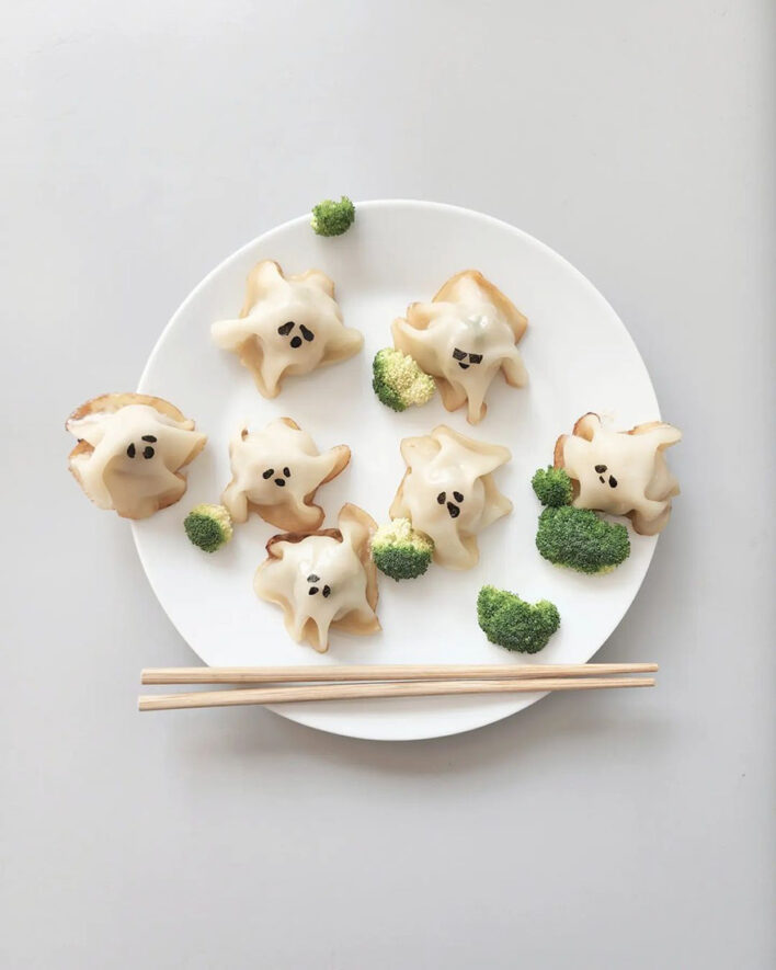 40 Creative Plates Of Food Art From South Korean Artist Min Kyungjin