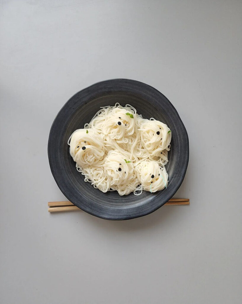 40 Creative Plates Of Food Art From South Korean Artist Min Kyungjin