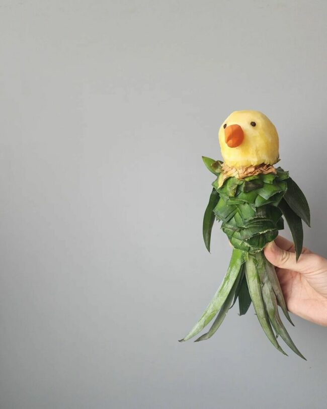 40 Creative Plates Of Food Art From South Korean Artist Min Kyungjin