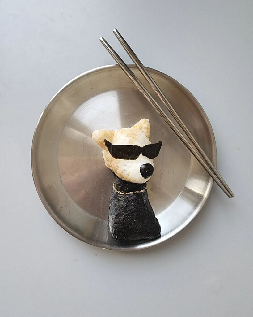 40 Creative Plates Of Food Art From South Korean Artist Min Kyungjin