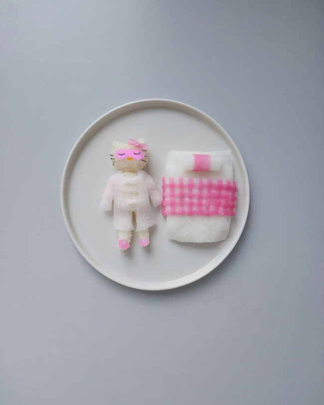 40 Creative Plates Of Food Art From South Korean Artist Min Kyungjin
