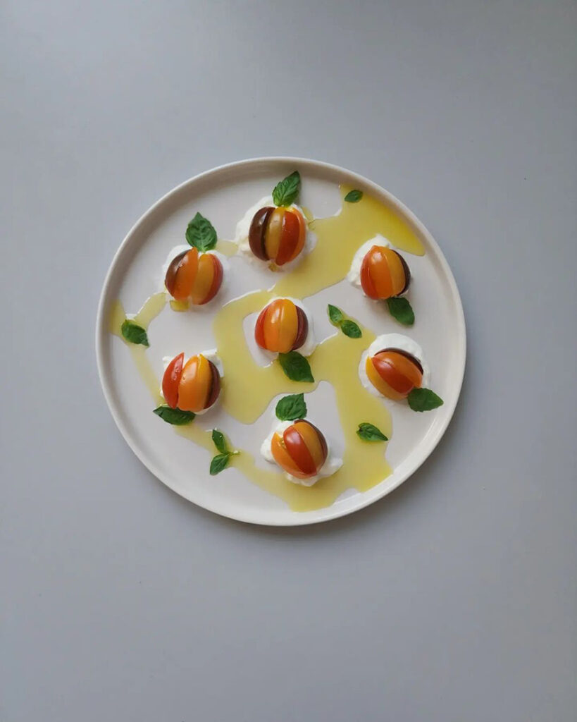 40 Creative Plates Of Food Art From South Korean Artist Min Kyungjin
