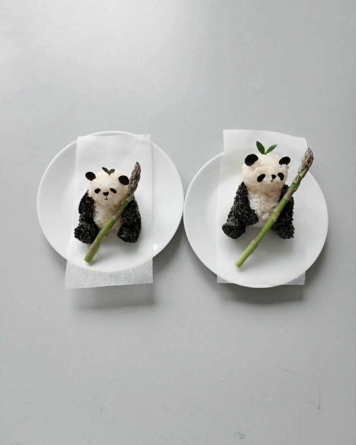 40 Creative Plates Of Food Art From South Korean Artist Min Kyungjin